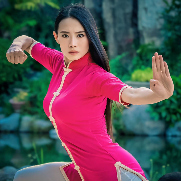 1 SESSION WUSHU ONE ON ONE LIVE CLASS – janicehung.com